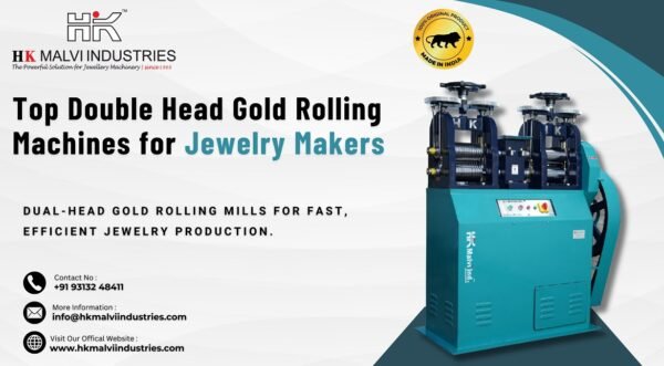 Top Double Head Gold Rolling Machines in Gujarat