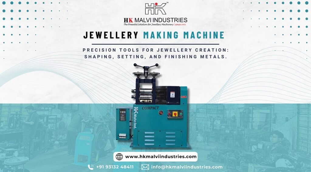 Jewellery Making Machine in Ahmedabad