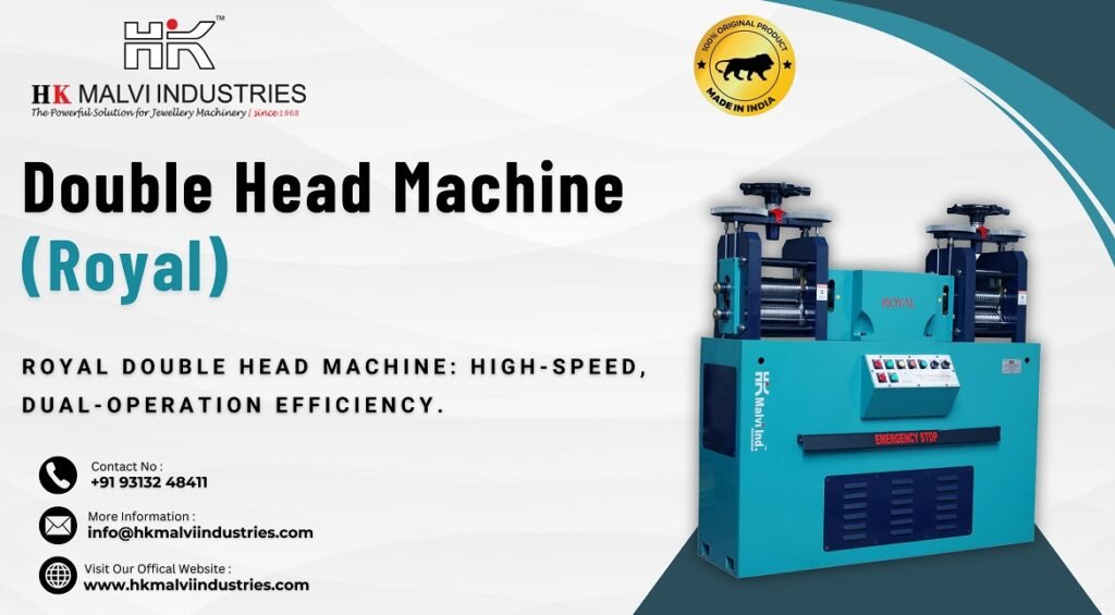 Royal Double Head Machine in Andhra Pradesh
