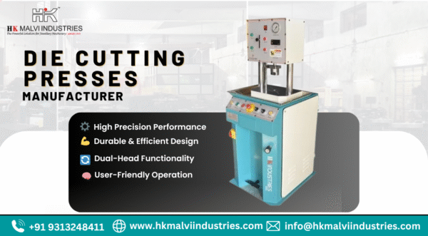 Die Cutting Presses Manufacturer