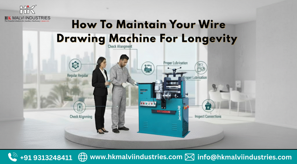 How To Maintain Your Wire Drawing Machine For Longevity