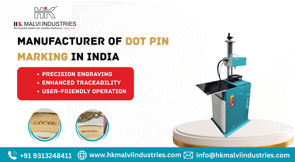 Manufacturer Of Dot Pin Marking Machine in India