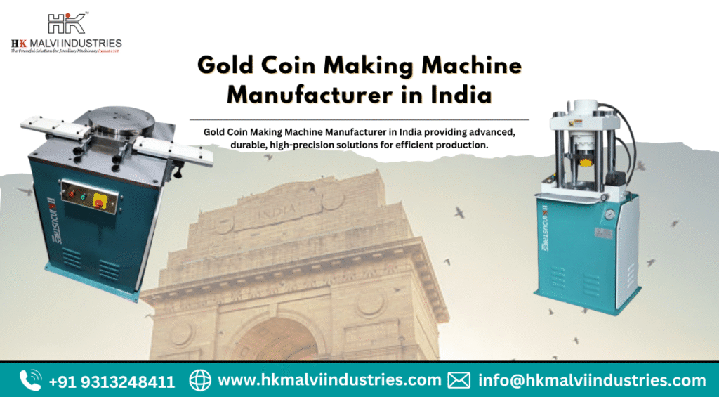 Gold Coin Making Machine Manufacturer in India