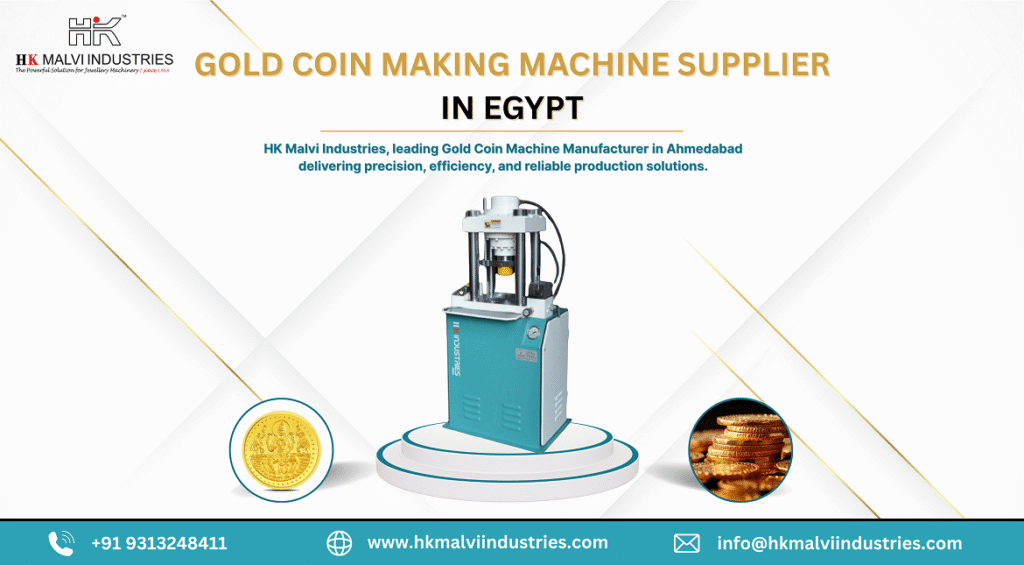 Gold Coin Making Machine Supplier in Egypt